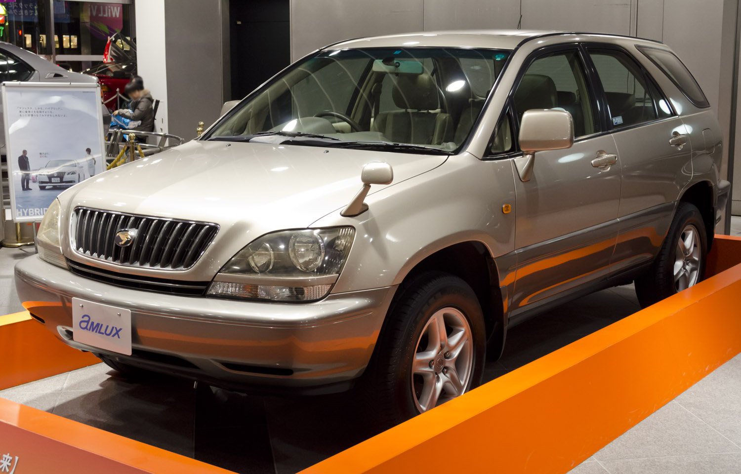Toyota Harrier I (XU10) 3.0 V6 24V (220 Hp) Automatic